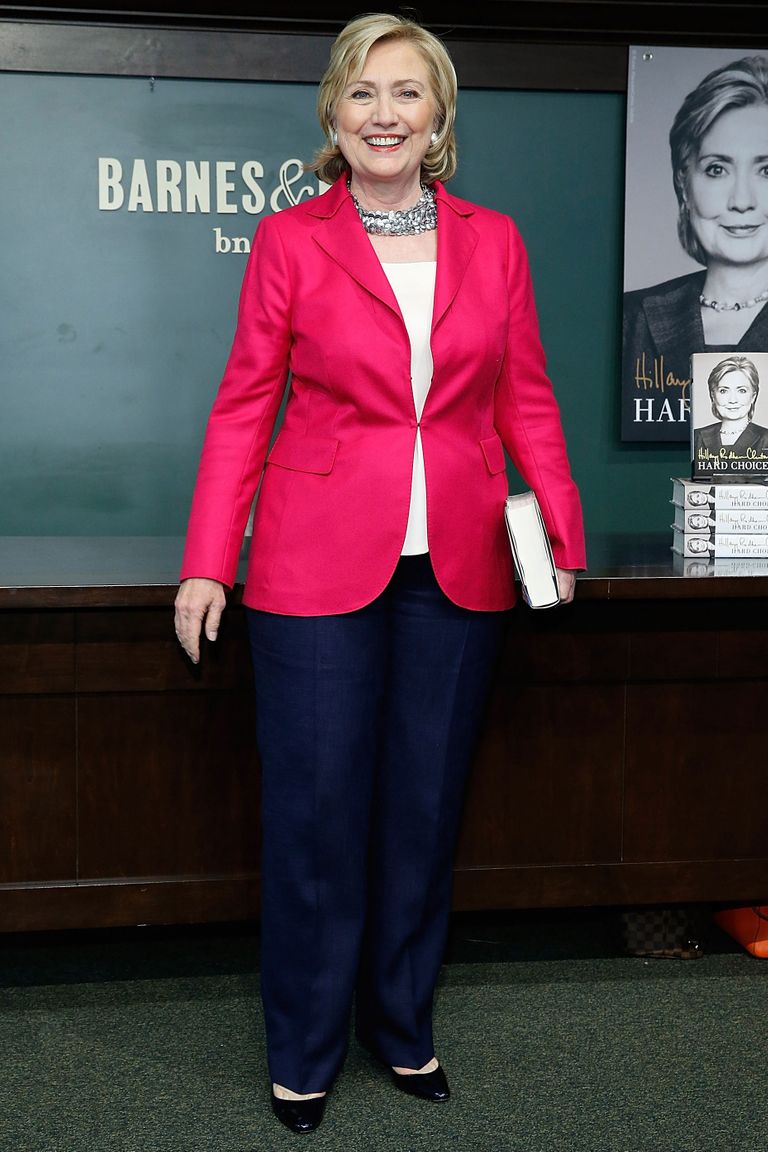 See Over 20 Years of Dressing to Become the First Female President