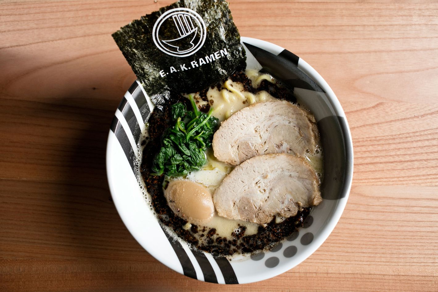 E.A.K. Ramen Opens in NYC