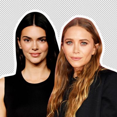 Kendall Jenner and Mary-Kate Olsen Got Sushi Together