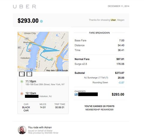 Uber Driver Took Passed-Out Woman on a Very Long, Very Expensive Ride ...