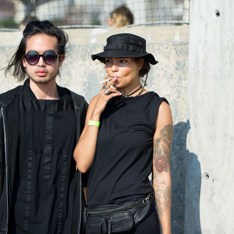 The Most-Fashionable Soccer Fans Are in New York