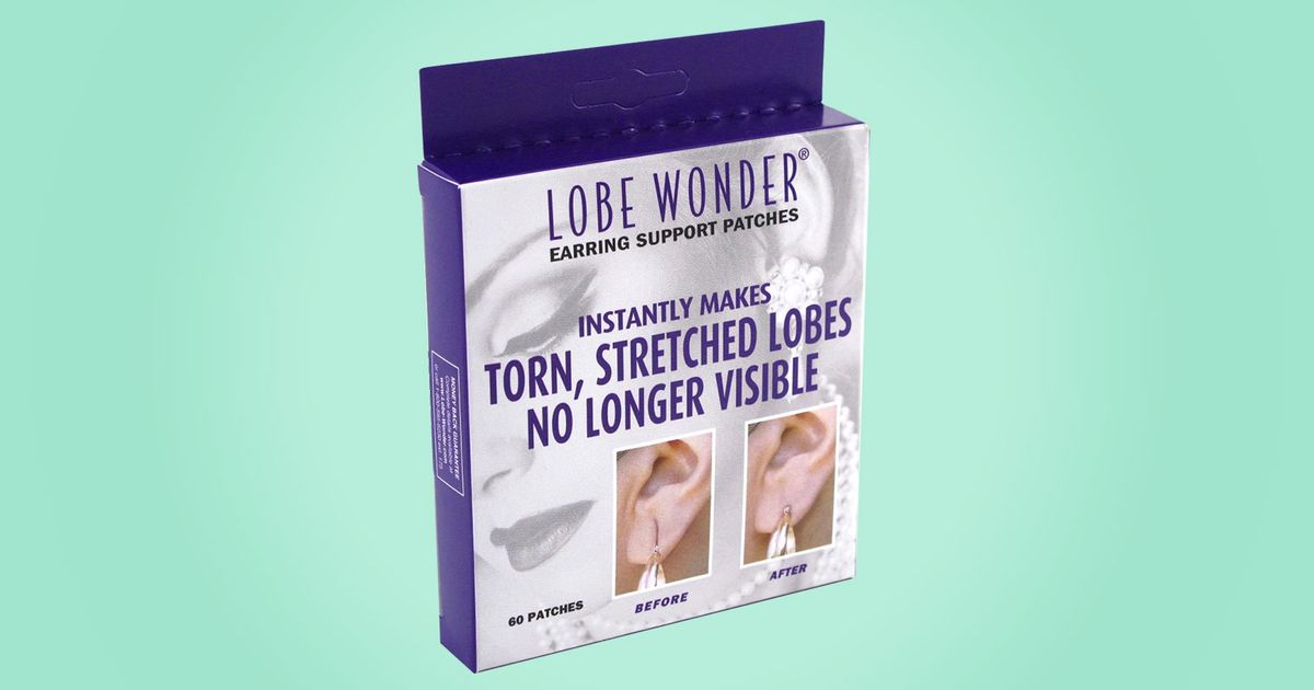 Lobe Wonder Support Patches for Earrings Review 2019 | The Strategist