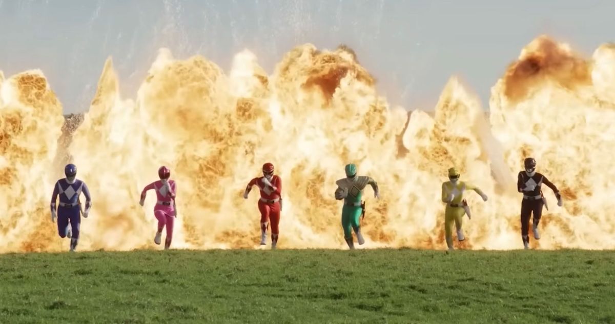 It’s a Mighty Endorphin’ Power Rangers 30th-Anniversary-Reunion Trailer