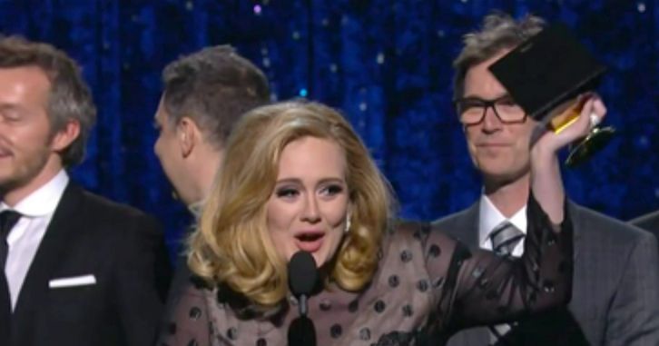 Video: We Just Can’t Get Enough of Hearing Adele Say ‘Fank You’