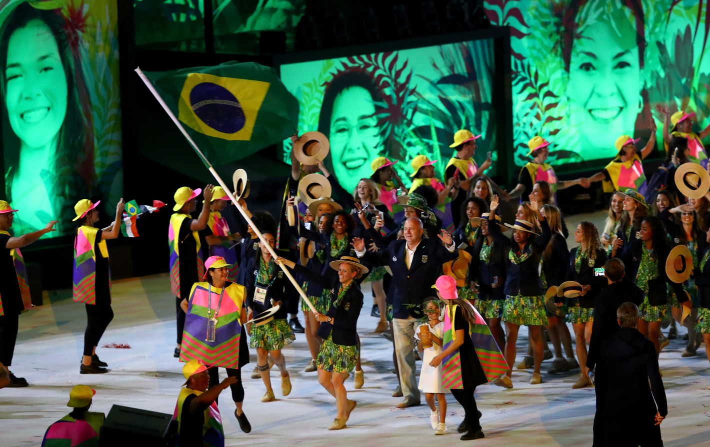 What You Missed at the 2016 Rio Olympics Opening Ceremony