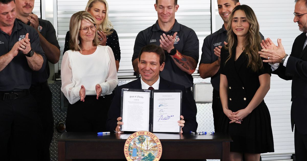 Every Petty Detail of Ron DeSantis’s Feud With Disney