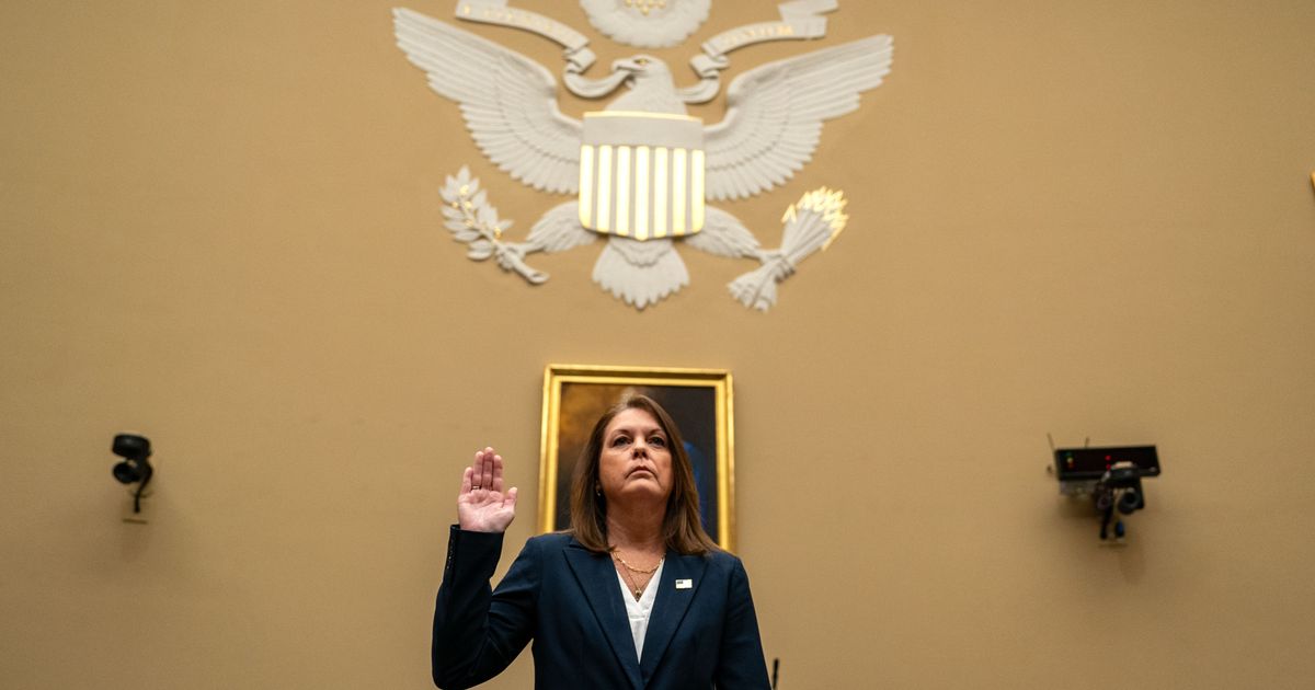 Key Moments From the House Oversight Secret Service Hearing