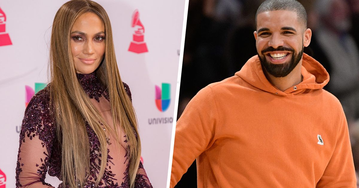 Drake and Jennifer Lopez Kissed and Danced at Prom Event