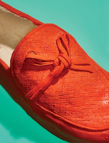 The Season’s Most Interesting Shoes, Rendered in Clay