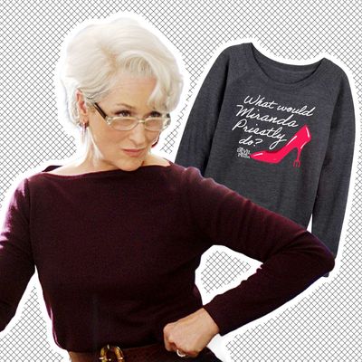 Miranda Priestly Would Hate Target’s Devil Wears Prada Merch
