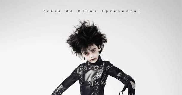 See Kids Dressed As Famous Movie Characters for Brazilian Cineplex Ads