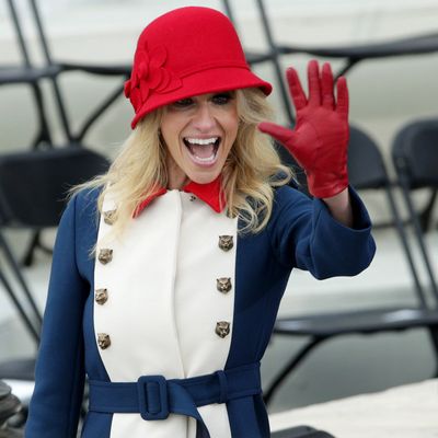 Kellyanne Conway Responds to Critics of Inauguration Look