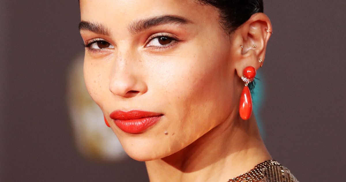 Zoë Kravitz Made 8 New Red Lipsticks for YSL Beauty