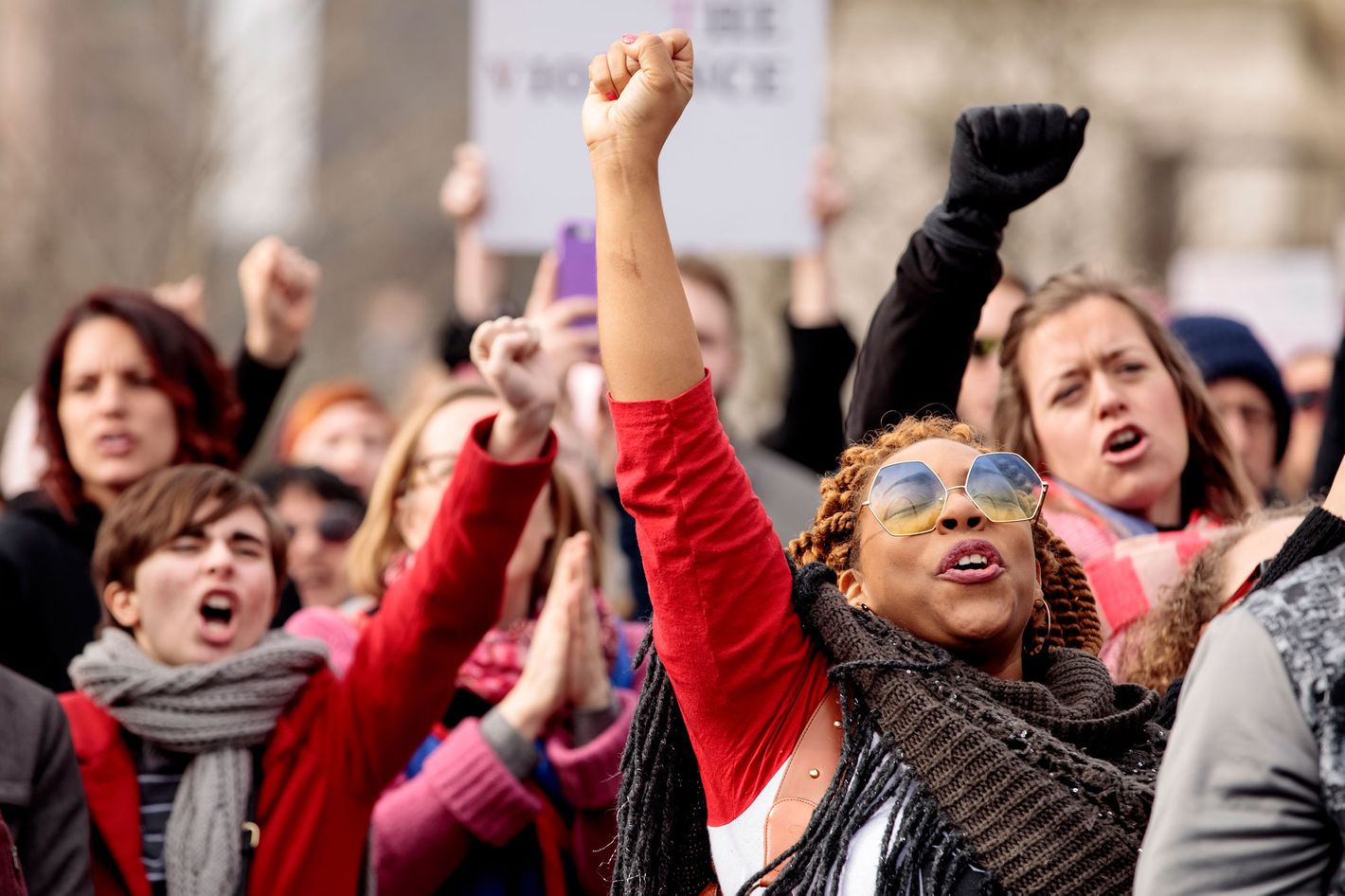 Most Inspiring Photos From the 2018 Women’s March