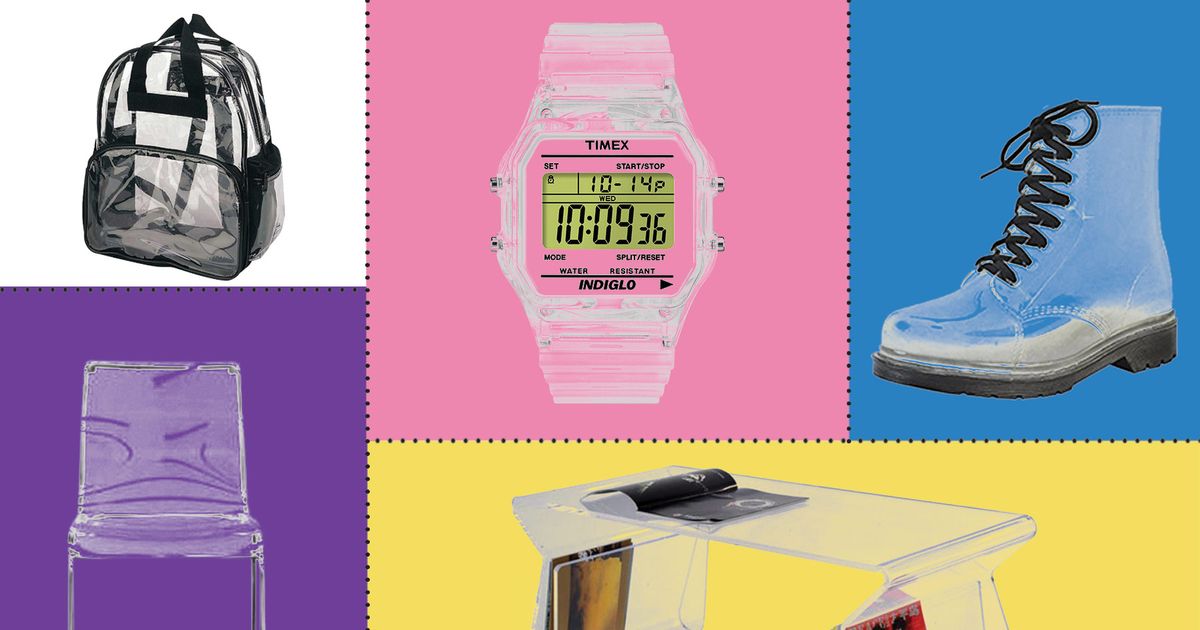 21 Trending Clear-Plastic Things You Can Buy on Amazon | The Strategist
