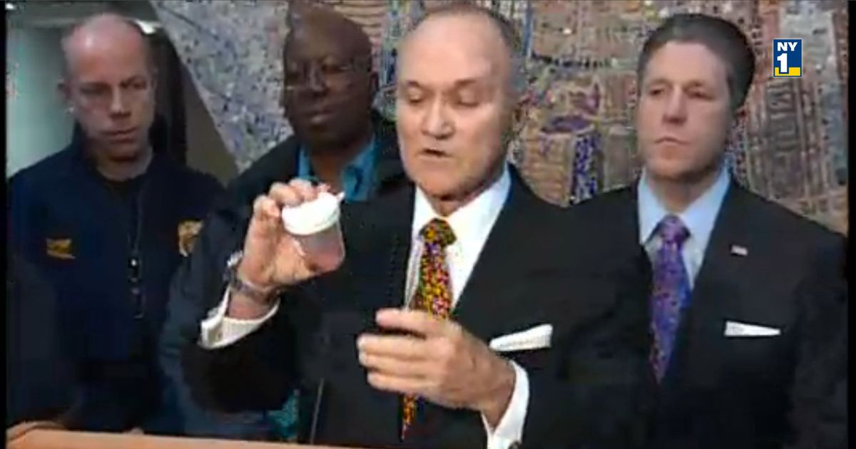 Officer Shot in Head Lives As Ray Kelly Displays Bloody Bullet