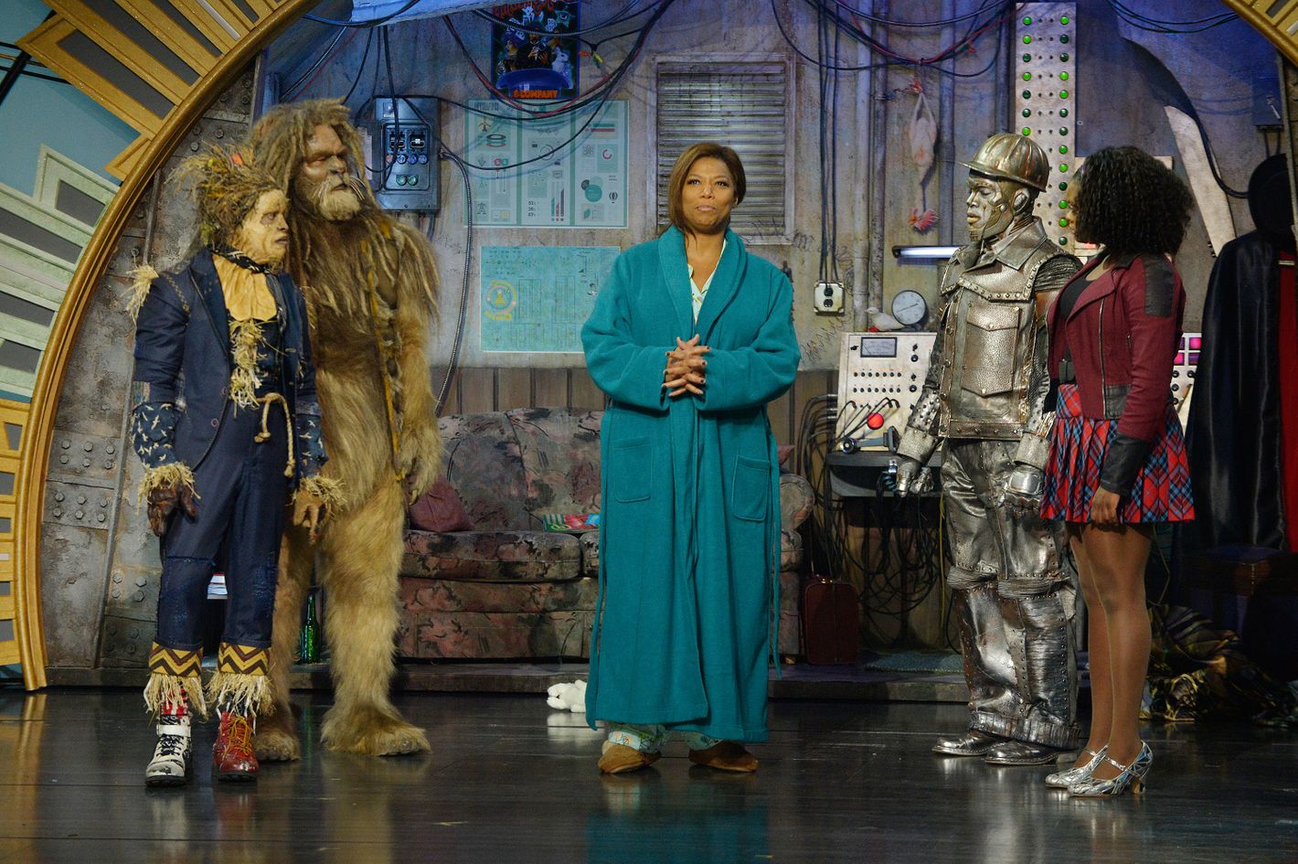 The Best Looks From The Wiz