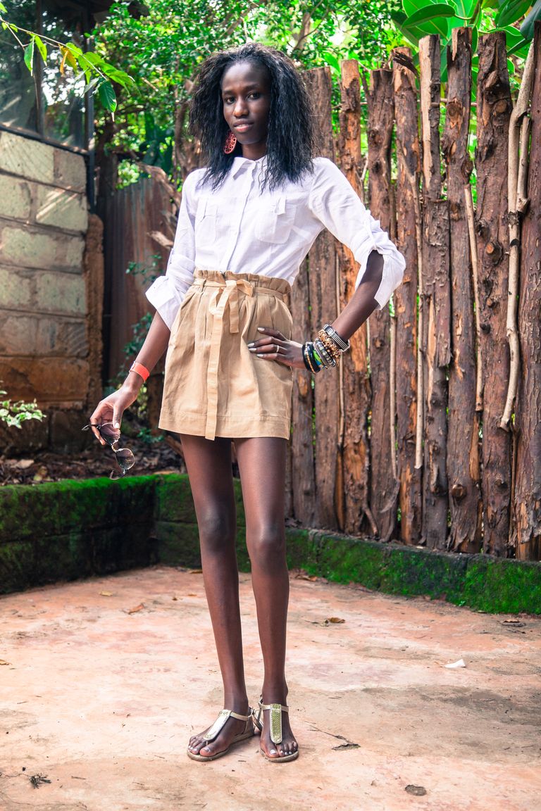 Street Style From Nairobi