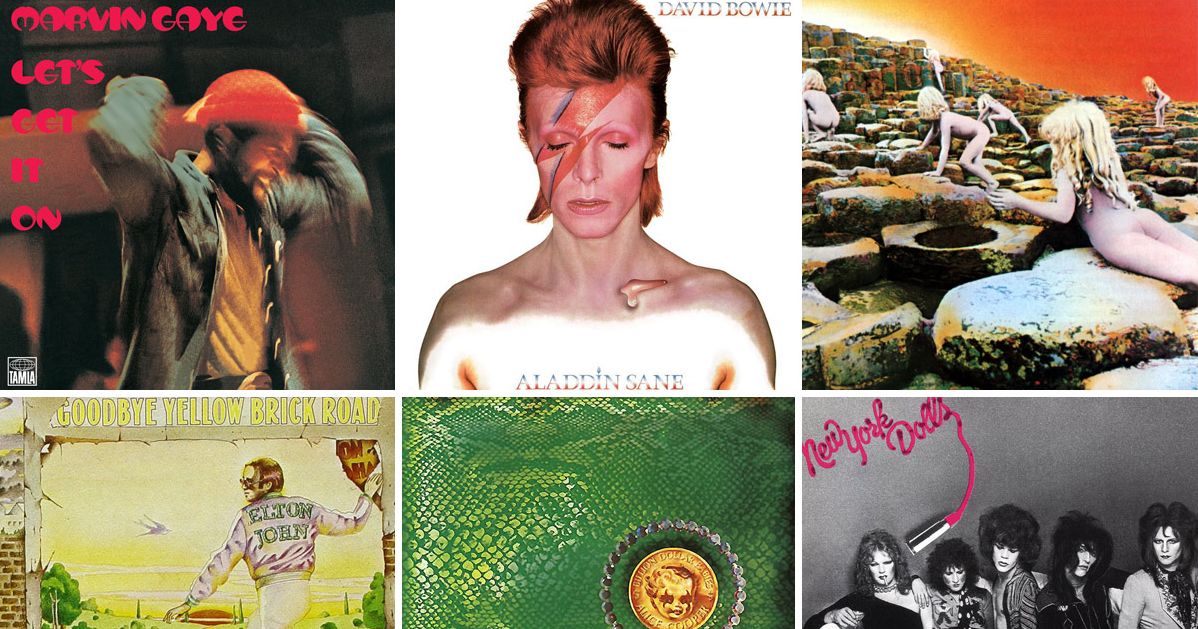 The World of Vinyl: 20 Albums That Defined 1973