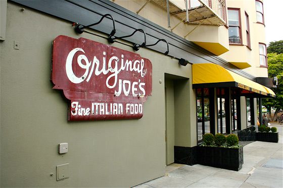 First Look Inside the New Original Joe’s, Now Open in North Beach