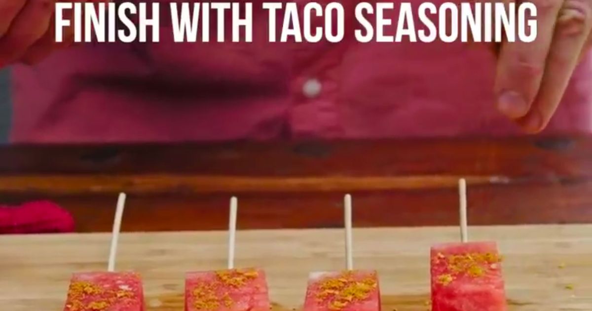 Watermelon Taco Seasoning Video From 'Man Crafted' Hell