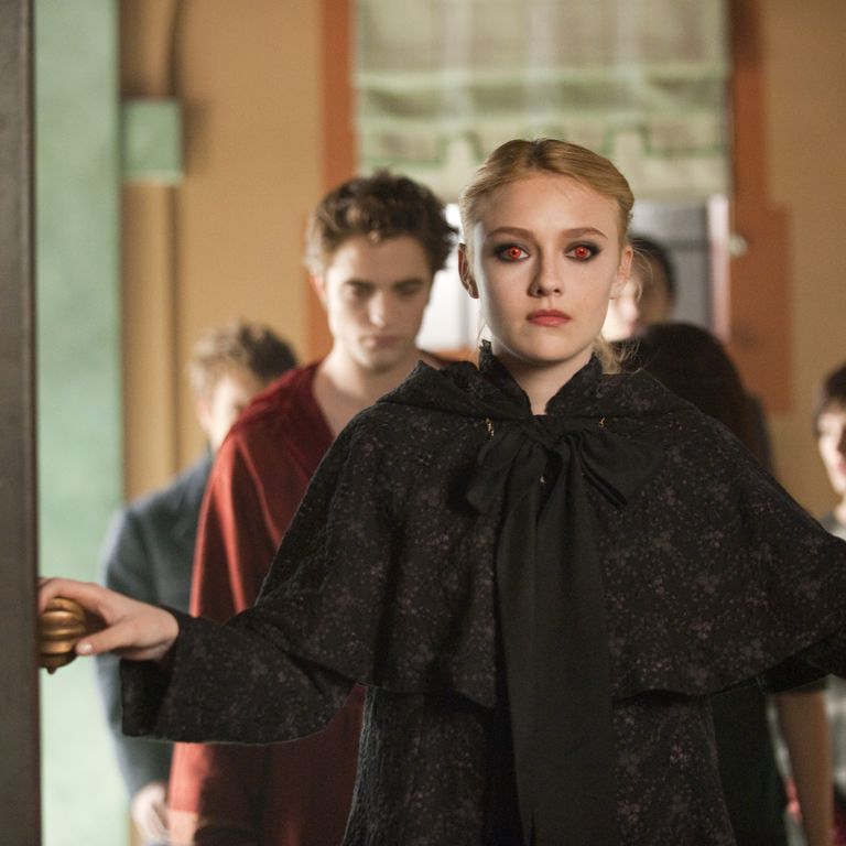 The Dakota Fanning Look Book