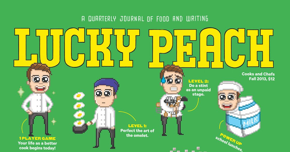 Here’s Lucky Peach ’s ‘Cooks & Chefs 2.0’ Cover
