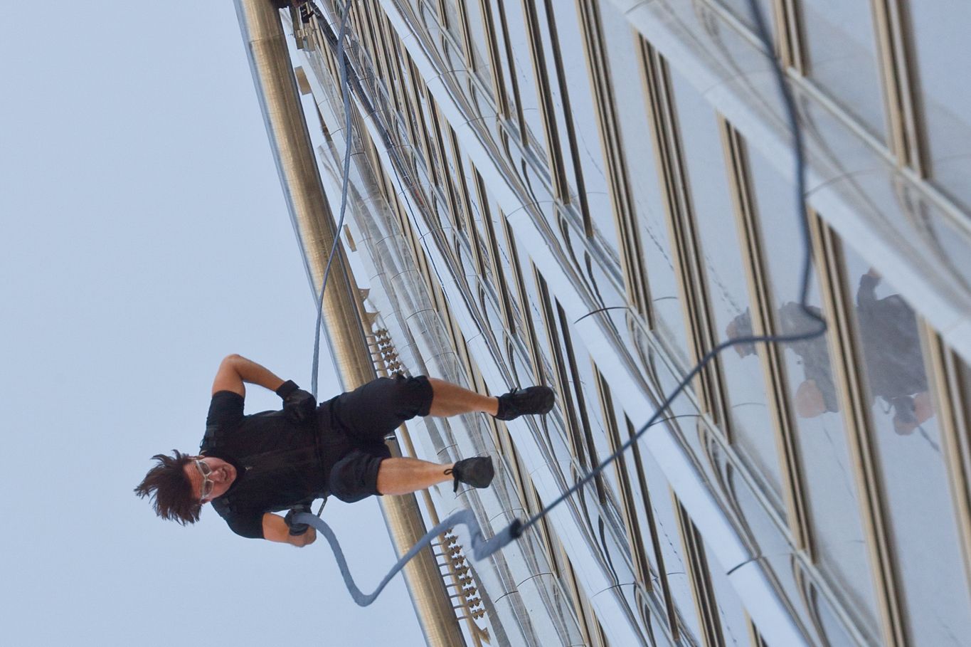 Mission Impossible 4 Burj Khalifa Scene