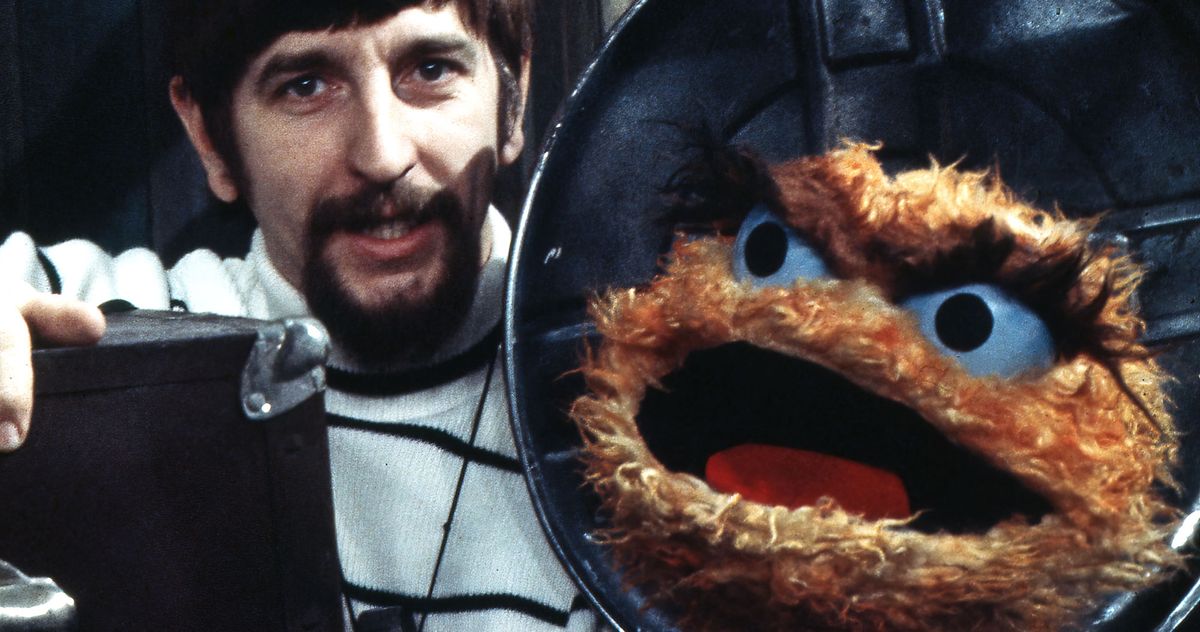 Backstage at the Birth of Sesame Street