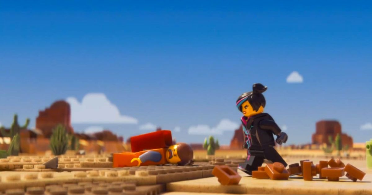 Watch the Blooper Reel for The LEGO Movie