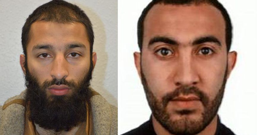Two of the Three London Suspects Identified