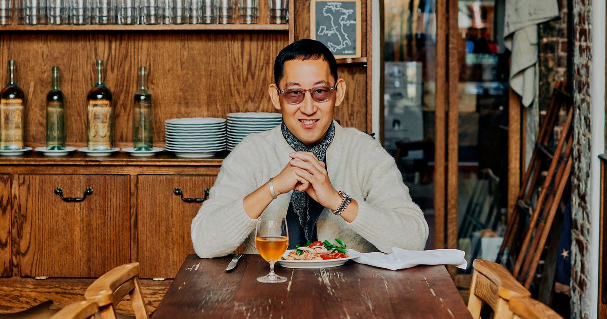 The Grub Street Diet of Maison Kitsuné’s Masaya Kuroki