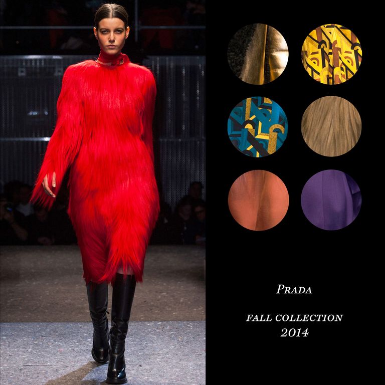 See the Best Palettes From the Fall Runways