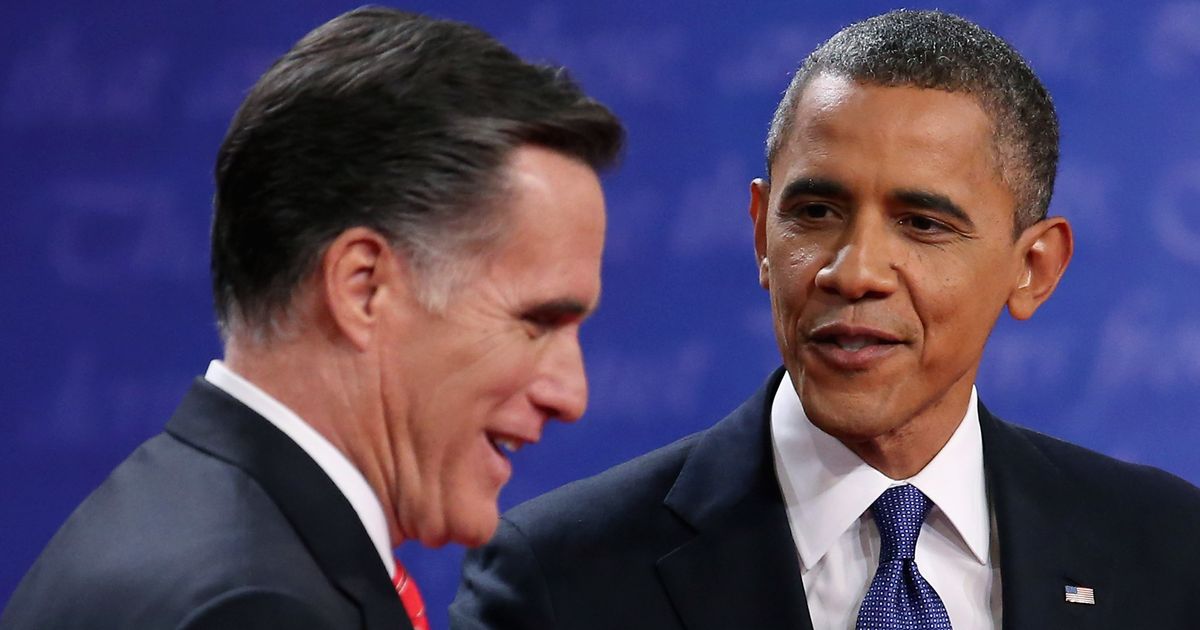 The First Debate Was Obama’s Best Chance