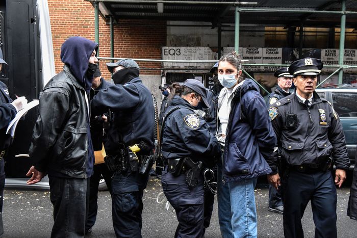 Activists Fight Homeless Camp Clearance in the East Village