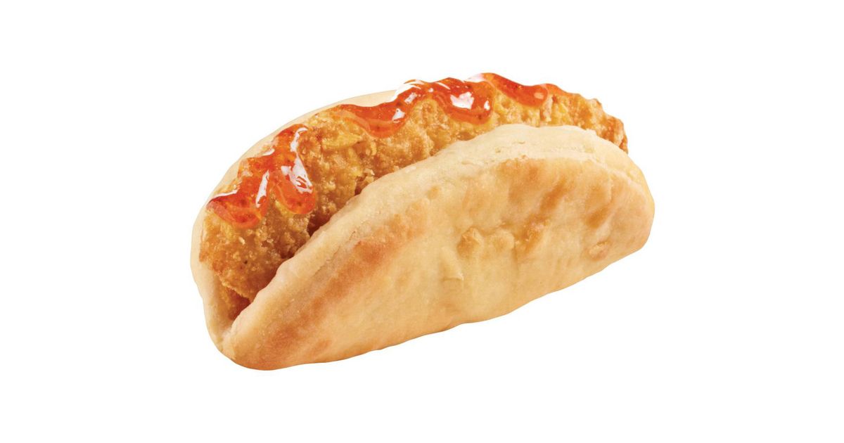 Taco Bell Is Just Folding Biscuits in Half and Calling Them Tacos