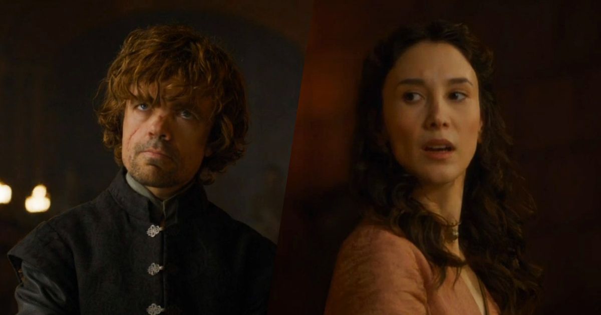 Game of Thrones Couple of the Week: Tyrion and Shae Are Never Getting ...