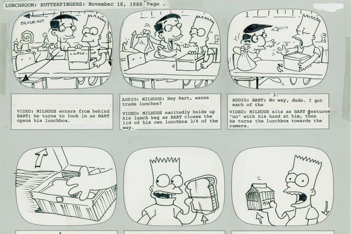 Animator David Silverman on 8 Early and Previously Unseen Simpsons ...