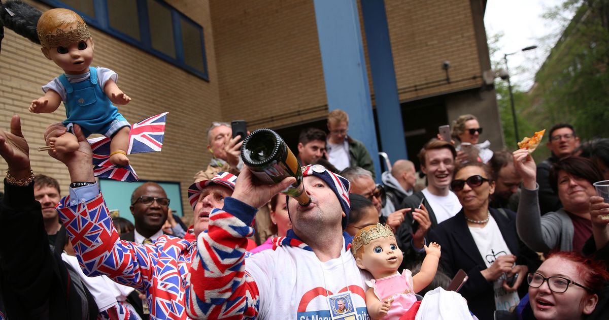 Wild Scenes From Lindo Wing, Where Kate Middleton Gave Birth