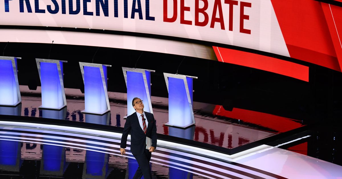 Before Debate, Trump Stokes Feud With CNN’s Jake Tapper