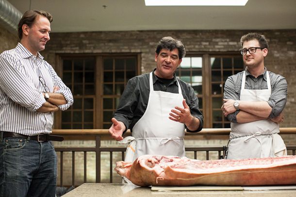 Slideshow: Michael Ruhlman and Brian Polcyn's Salumi Weekend in Chicago