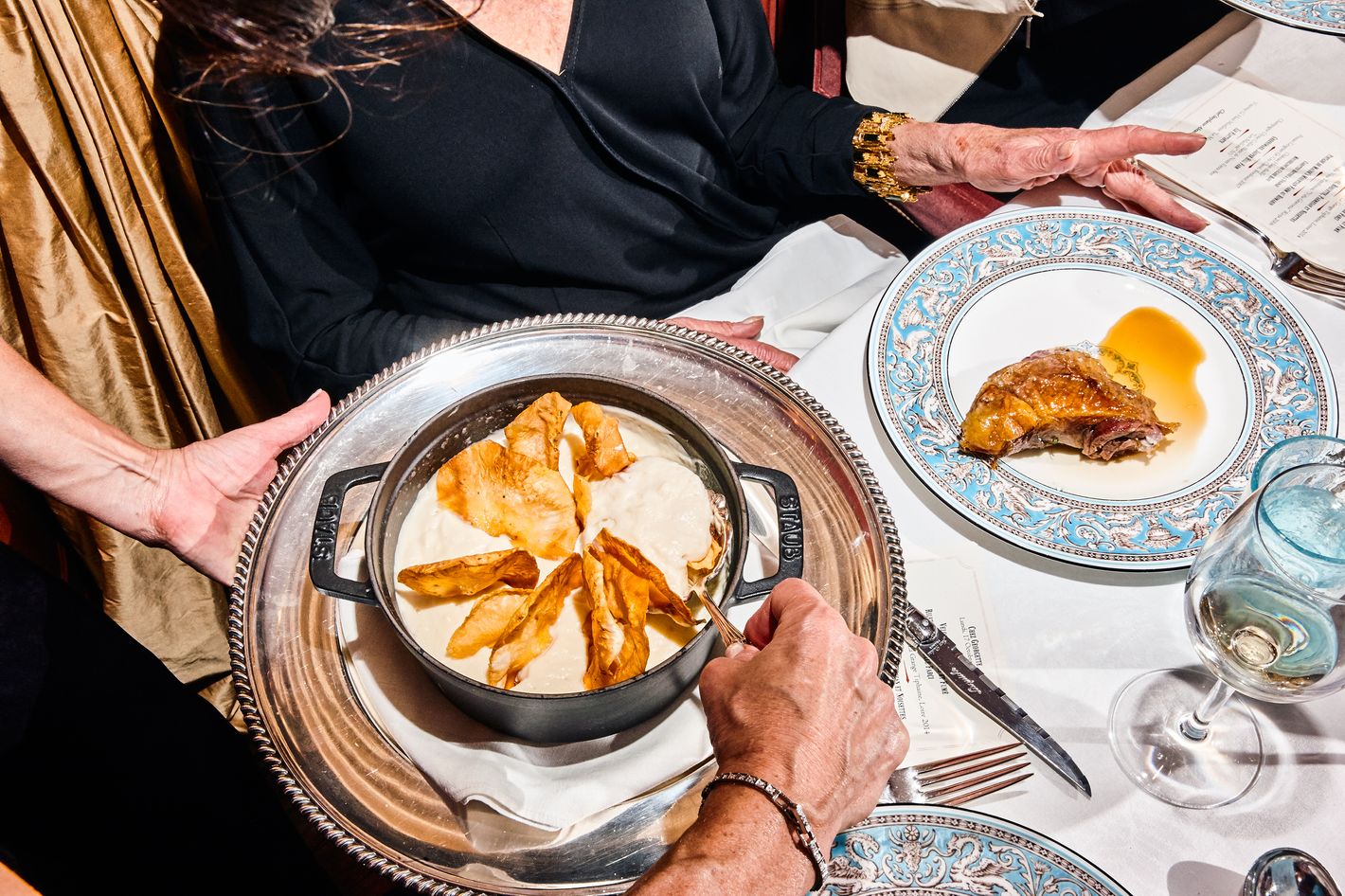 Georgette Farkas’s Roast Guinea Hen Feast