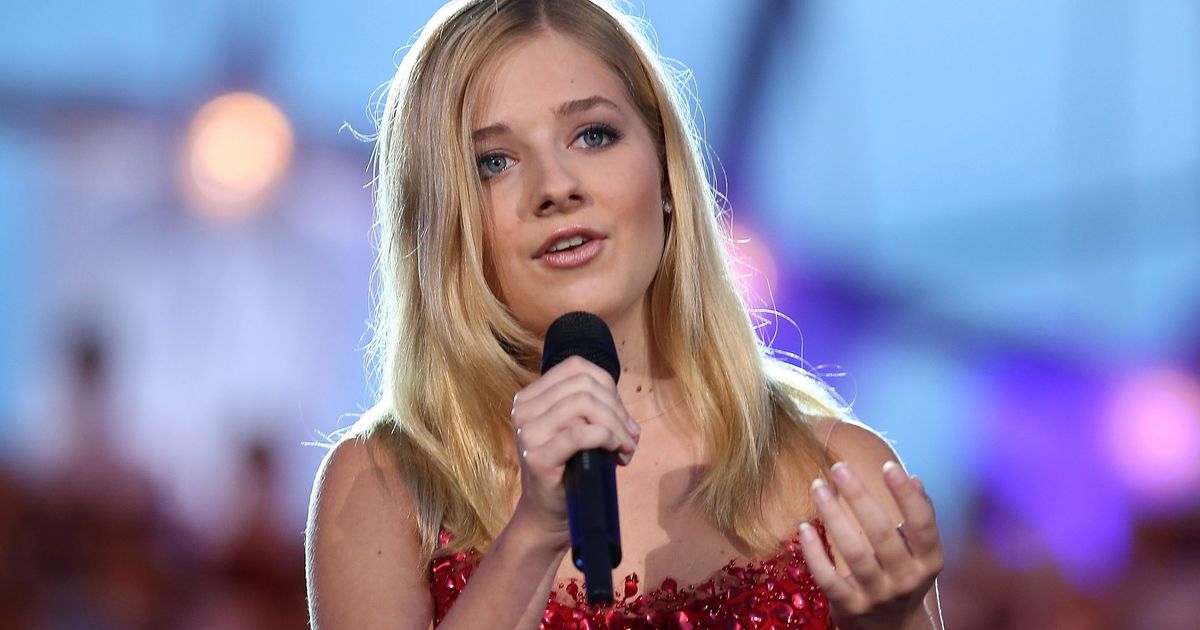 Jackie Evancho Says Her Inauguration Performance Is Not Political, But ...