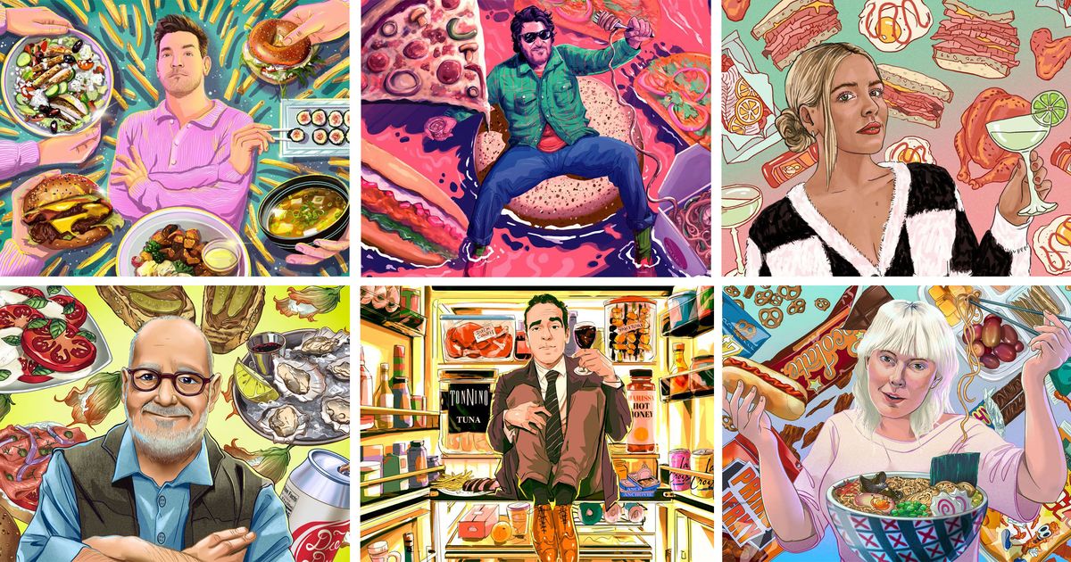 The Best Moments From 2023’s Grub Street Diets