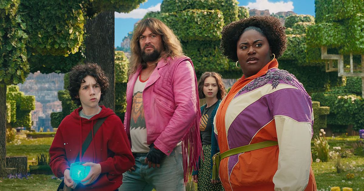 ‘Minecraft Movie’ Trailer Stars Jason Momoa and Jack Black
