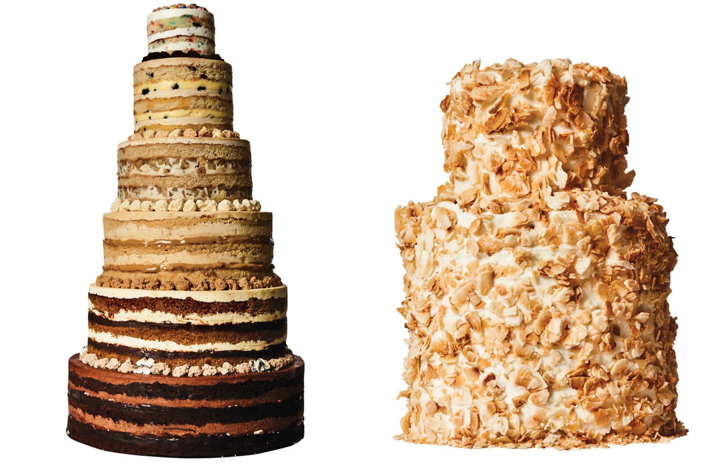 Delicate and Decadent Wedding Cakes