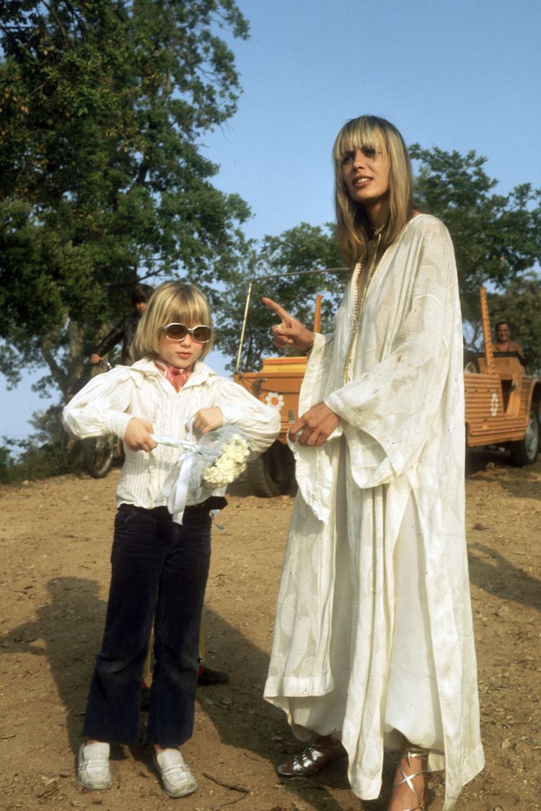 The Anita Pallenberg Look Book