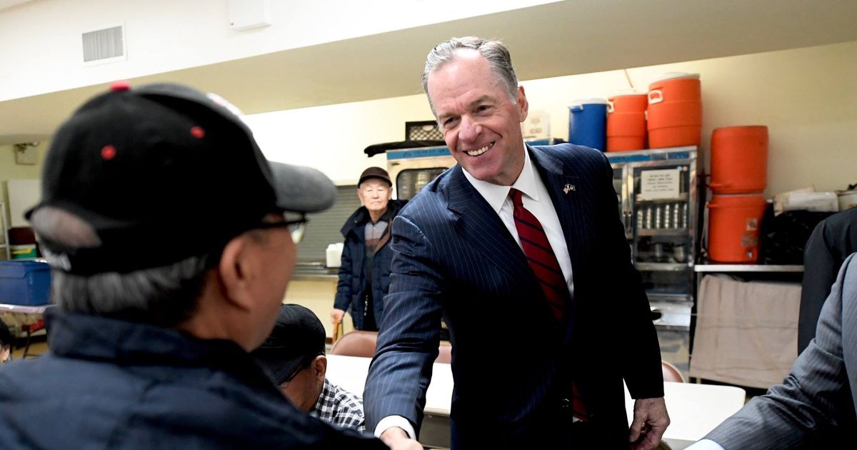 Gop Mayoral Hopeful Paul Massey Drops Out Of Race