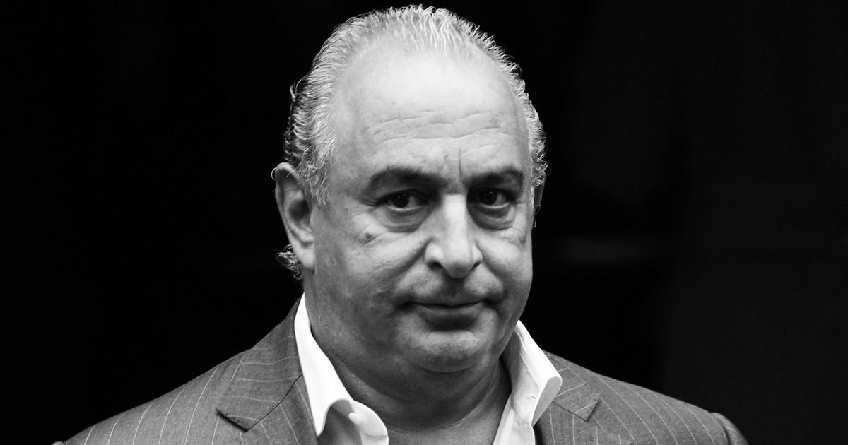 Sir Philip Green Of Topshop Named In Metoo Scandal