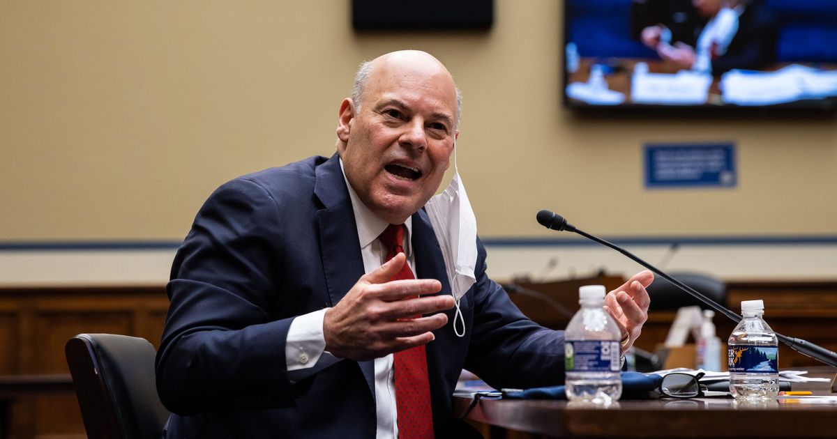 FBI Investigating Louis DeJoy Over Donations to Republicans